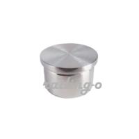 China ROUND TUBE FLAT END CAP for sale