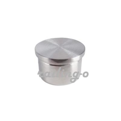 China ROUND TUBE FLAT END CAP for sale