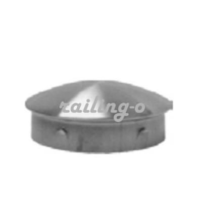 China Handrail easy hit end cap arched for sale