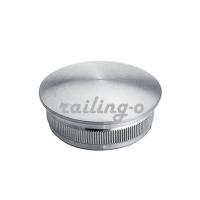 China Mounting End Cap Ss 304 Corrosion Resistant  H3MM Pipe End Cap Stainless Steel for sale