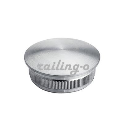 China Mounting End Cap Ss 304 Corrosion Resistant  H3MM Pipe End Cap Stainless Steel for sale