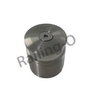 China 50mm OD  Glass Standoffs H30MM H40MM Standoff Glass Balustrade For Panels for sale
