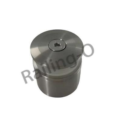 China 50mm OD  Glass Standoffs H30MM H40MM Standoff Glass Balustrade For Panels for sale