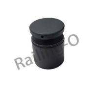China 50mm OD Glass-Wall Holder Φ50 H40 AISI304/316 Satin/Mirror for 8-16mm Glass Panels QM005.5040-2 for sale