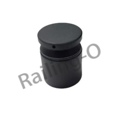 China 50mm OD Glass-Wall Holder Φ50 H40 AISI304/316 Satin/Mirror for 8-16mm Glass Panels QM005.5040-2 for sale