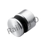 China 50mm OD Glass-Wall Strengthen Holder Φ50 H5-50 AISI304/316 Satin/Mirror for 8-17.52mm Glass QM010 for sale