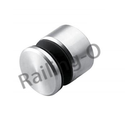 China 50mm OD Glass-Wall Strengthen Holder Φ50 H5-50 AISI304/316 Satin/Mirror for 8-17.52mm Glass QM010 for sale