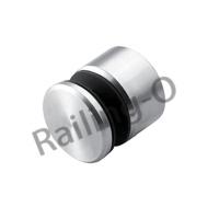 China 38mm Railing Standoffs  17.52mm  Strengthen Holder Glass Standoff Hardware for sale