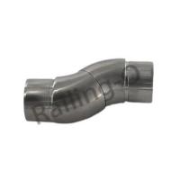 China Flexible connector for stainless round handrail for sale