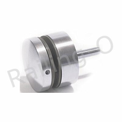 China 50mm OD Glass-Wall Holder Φ50 AISI304/316 Satin/Mirror for Glass Panel Fixing for sale