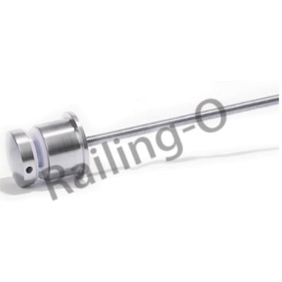 China Heavy Duty  Glass Standoffs Stainless 304 316 H50MM Glass Railing Standoff Pins for sale