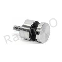China Stainless Steel 304/316 Glass Clamp Φ30 with Tube Adapter 33.7/42.4/48.3 for Railings QM003.3015 for sale