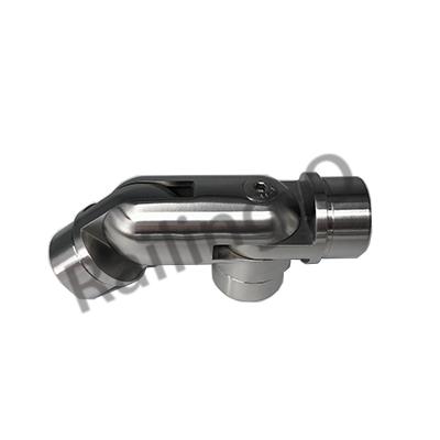 China H27mm Adjustable Flush Pipe Connector 42mm Dia Stainless Steel Flush Join for sale