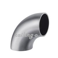 China Handrail Stainless Steel Elbow Fitting Welding 90 Degree Elbow  AISI 304 for sale