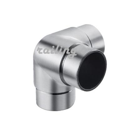 China Modular Flush Joiner System 33.7MM  H25MM Three Way Tube Connector for sale