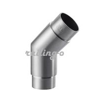 China 135 Degree  Tube Elbow Connector  Round Tube 2 Way Elbow Connector OEM for sale