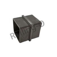 China Square tube connector 180 degree for sale
