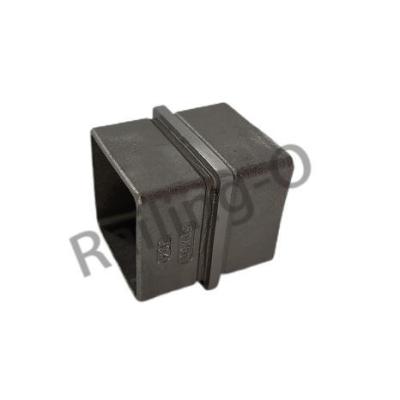 China Square tube connector 180 degree for sale