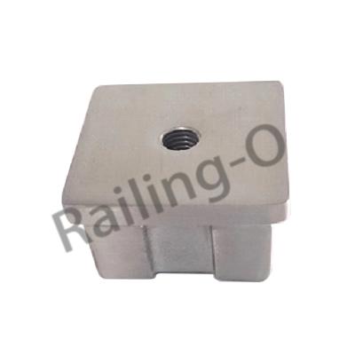 China Square End Cap – To Suit 40mm x 40mm Square Tube for sale