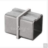 China Square tube connector 180 degree for sale