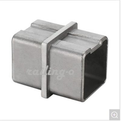 China Square tube connector 180 degree for sale