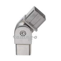 China Adjustable square tube connector for sale