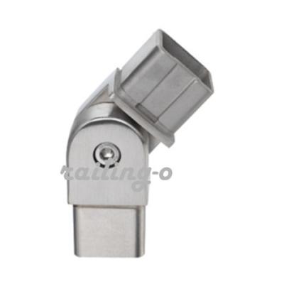China Adjustable square tube connector for sale