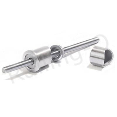 China Marine Grade Stainless Steel Handrail Support Fitting  304 316L for sale
