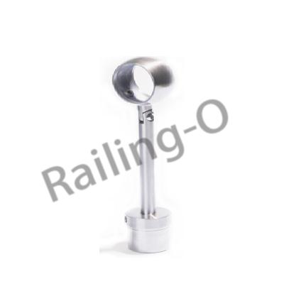 China SS316L Railing Support 42.4MM Indoor Outdoor Stair Support Brackets for sale