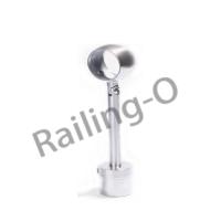 China SS316L Railing Support 42.4MM Indoor Outdoor Stair Support Brackets for sale