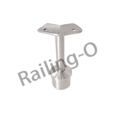 China Stainless Steel Handrail Support With Satin Or Mirror Finish H79-82 QJ1300.042 for sale
