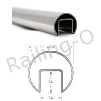 China 42.4MM ROUND SYSTEM SLOT RAIL for sale