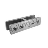 China GLASS CLAMP 180˚ INLINE JOINER 120MM for sale