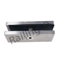 China GLASS CLAMP 180˚ INLINE JOINER 100MM for sale
