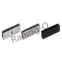 China GLASS CLAMP 180˚ INLINE JOINER 100MM for sale