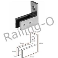 China GLASS CLAMP WALL TIE SMALL for sale