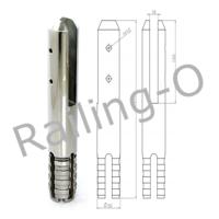 China FRICTION SPIGOT BALUSTRADE ROUND CORE DRILLED for sale