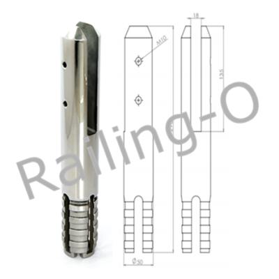 China FRICTION SPIGOT BALUSTRADE ROUND CORE DRILLED for sale