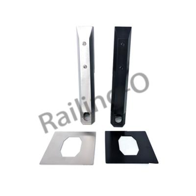China Stainless Steel 304/316 Oval Square Balustrade Spigot in Mirror or Satin Finish QAB-Diamond001 for sale