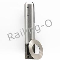 China POOL FENCE SPIGOT ROUND 280MM for sale