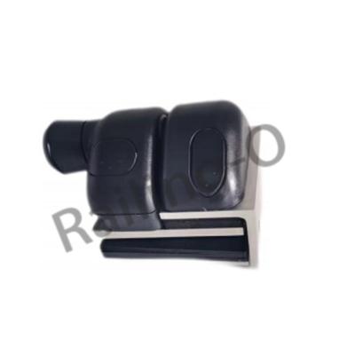 China LATCH ASSEMBLY WALL/SQUARE POST MOUNTED SIDE PULL LATCH for sale