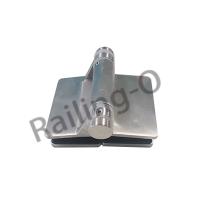 China Double Glass Spring Hinge for Pool Fencing 8-12mm Panels 2205 Duplex Corrosion Resistant ROH005 for sale