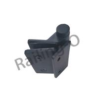 China Spring Hinge Glass to Square Post for 8-12mm Gates 2205 Duplex Stainless Steel Black/Satin/Mirror ROH004 for sale