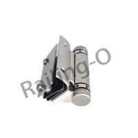China SPRING HINGE GLASS TO ROUND POST HINGES for sale