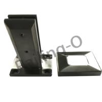 China POOL FENCE SPIGOT SQUARE FLANGED 182mm for sale