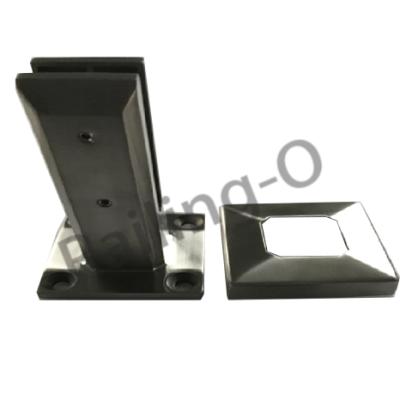 China POOL FENCE SPIGOT SQUARE FLANGED 182mm for sale