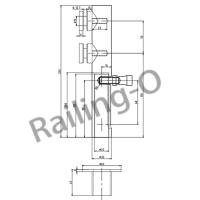China FLOOR LATCH 204MM for sale