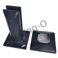 China POOL FENCE SPIGOT SQUARE FLANGED 150MM for sale