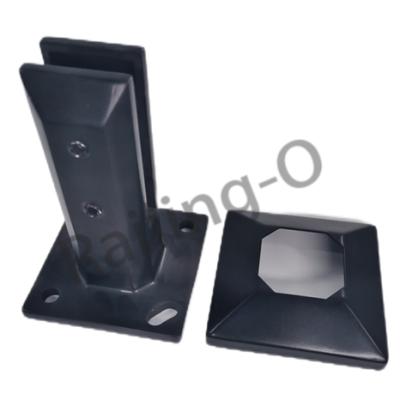 China POOL FENCE SPIGOT SQUARE FLANGED 150MM for sale