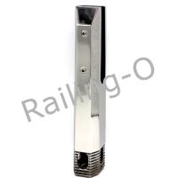 China Stainless Steel 304/316 Oval Square Balustrade Spigot in Mirror or Satin Finish QAB-Diamond001 for sale